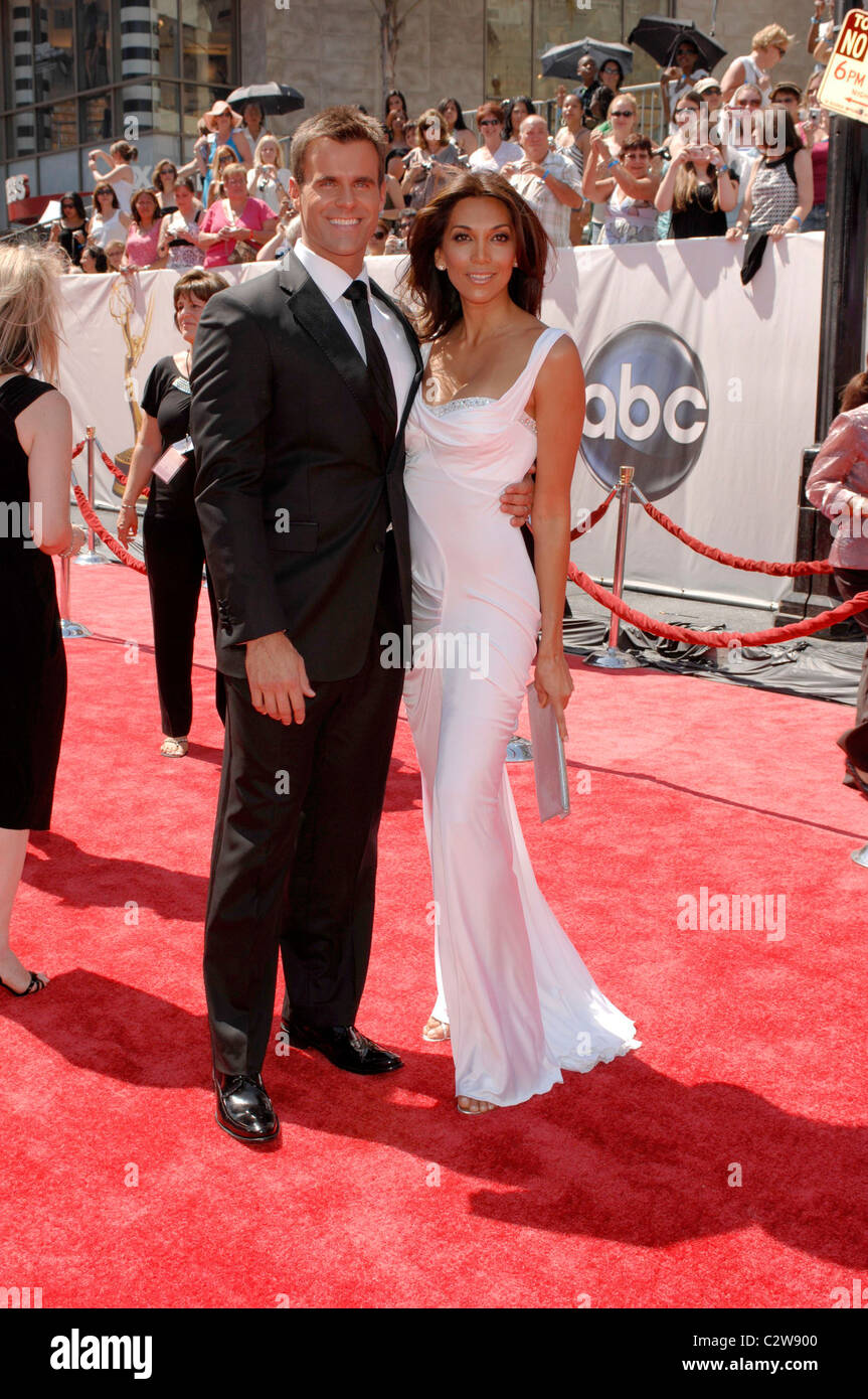 Cameron mathison wife vanessa mathison Banque de photographies et d ...