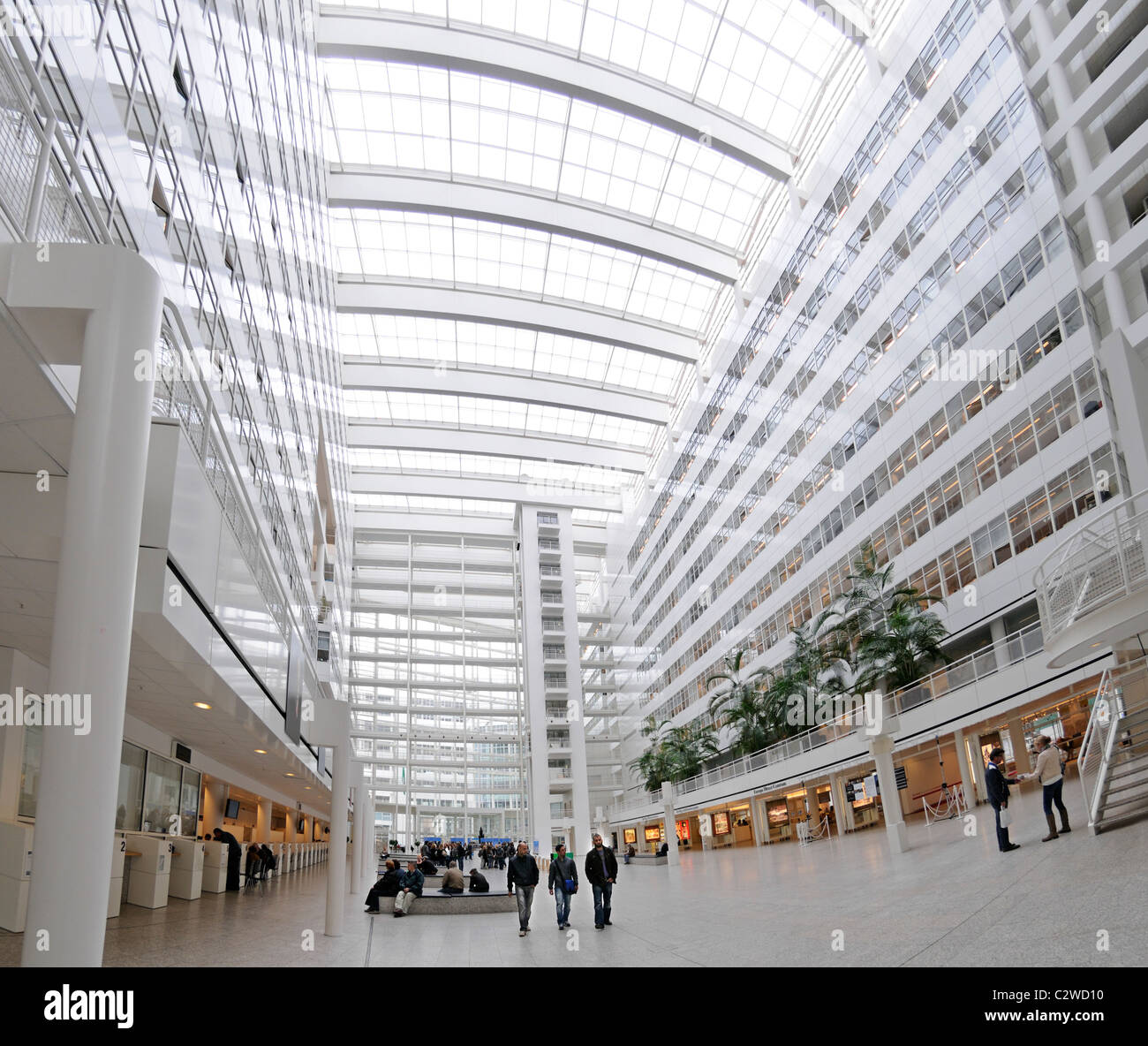 Den Haag / La Haye (Gravenhaage). Stadhuis / Nouvelle mairie (à 70 Spui ...