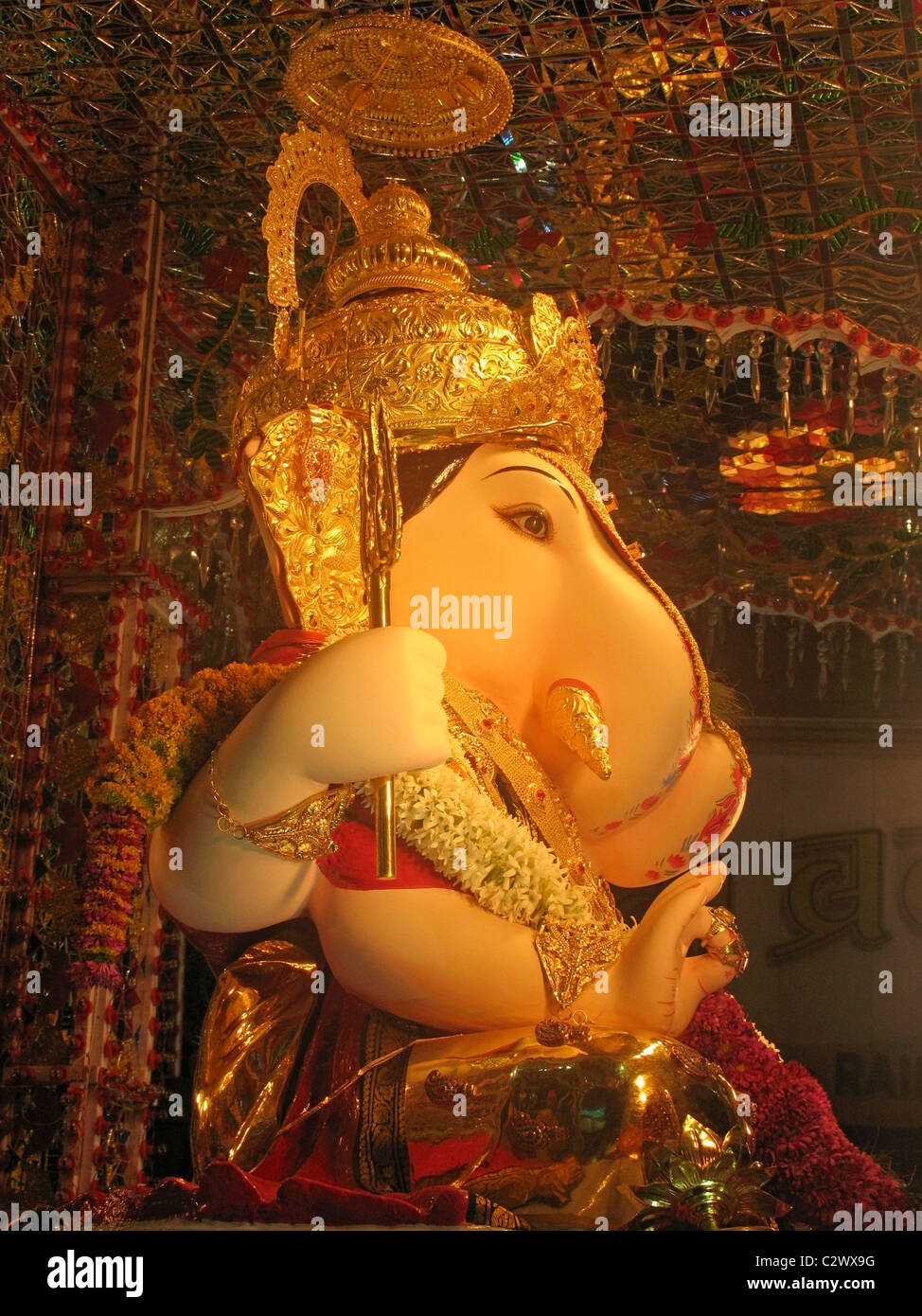 Idole de seigneur ganesh Banque de photographies et d’images à haute ...