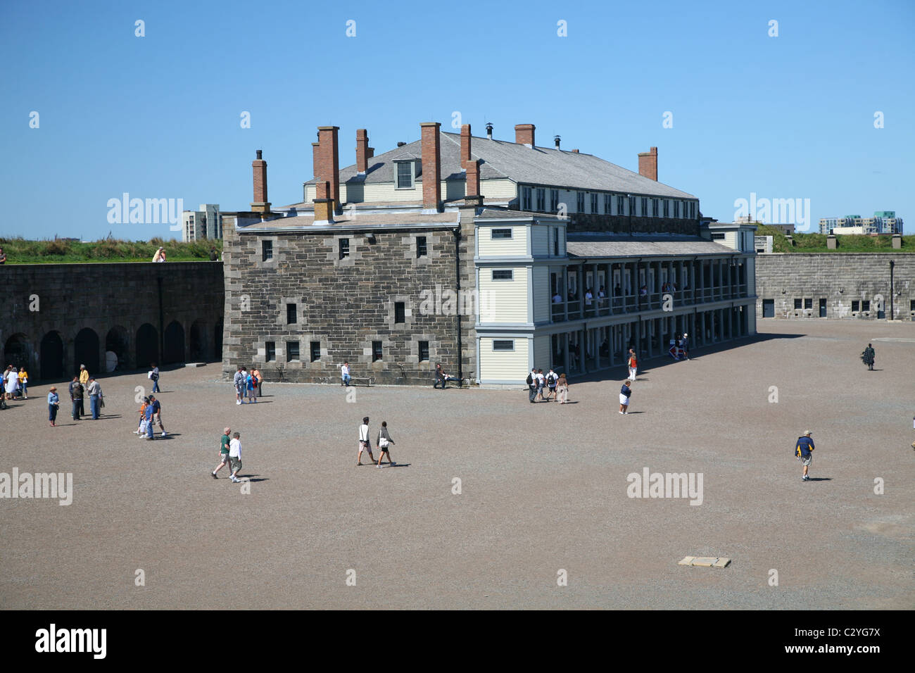Citadelle d'halifax Banque de photographies et d’images à haute ...