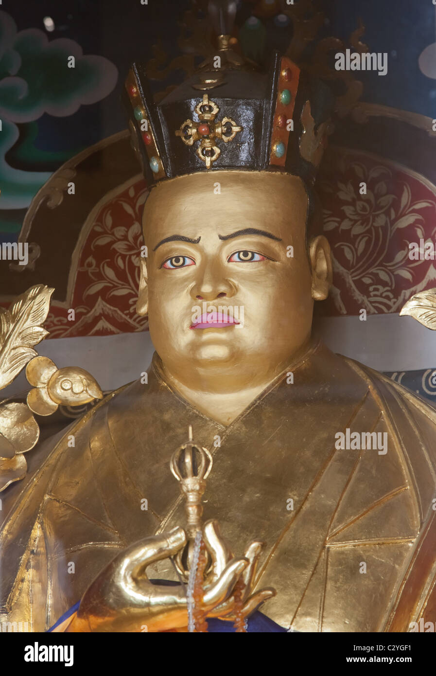 Karmapa monastery Banque de photographies et d’images à haute ...