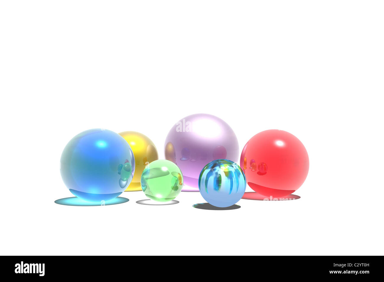 Enfant jouant au jeu de billes Banque de photographies et d’images à ...