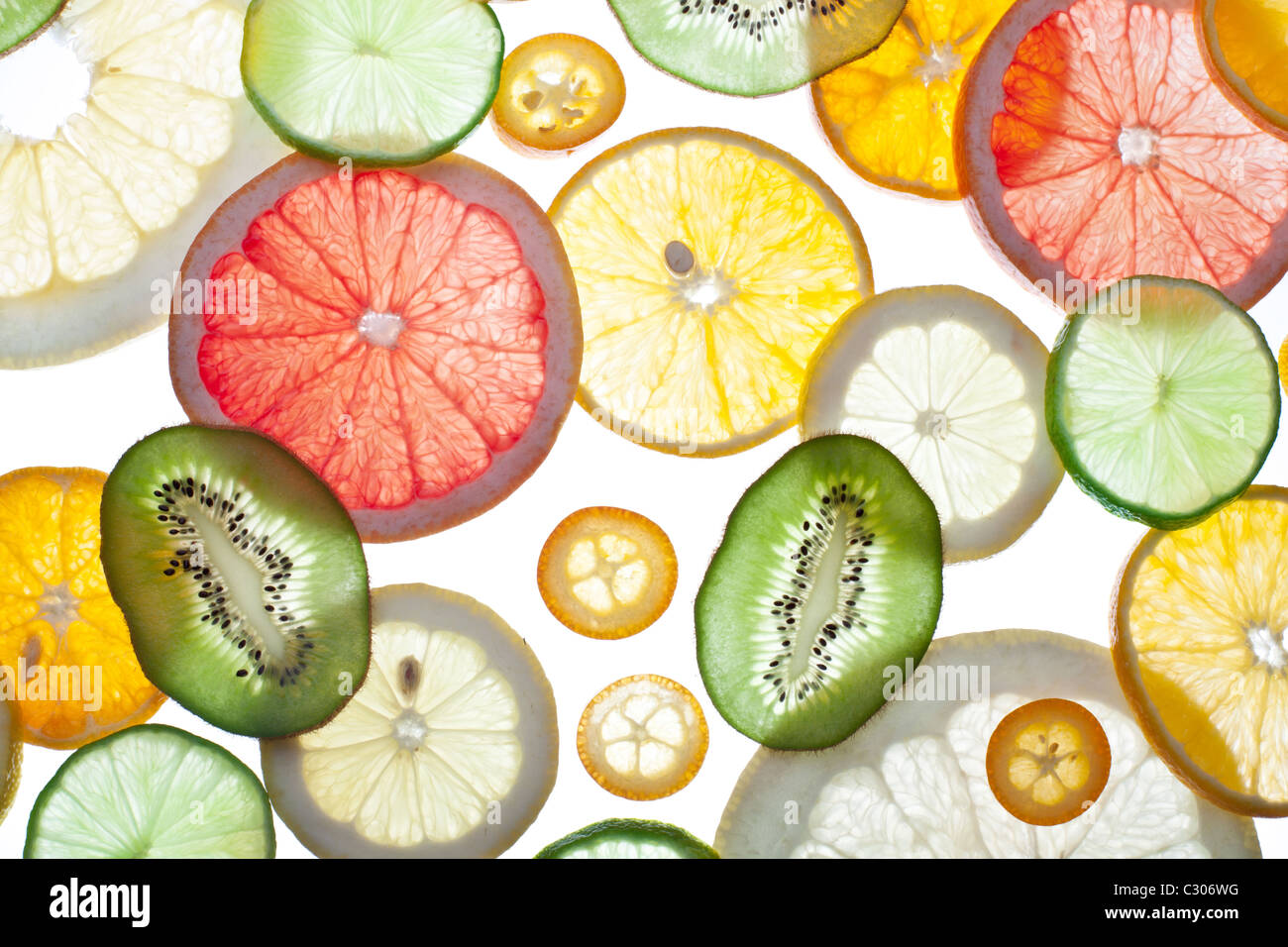 Fond de fruits Banque de photographies et d’images à haute résolution ...