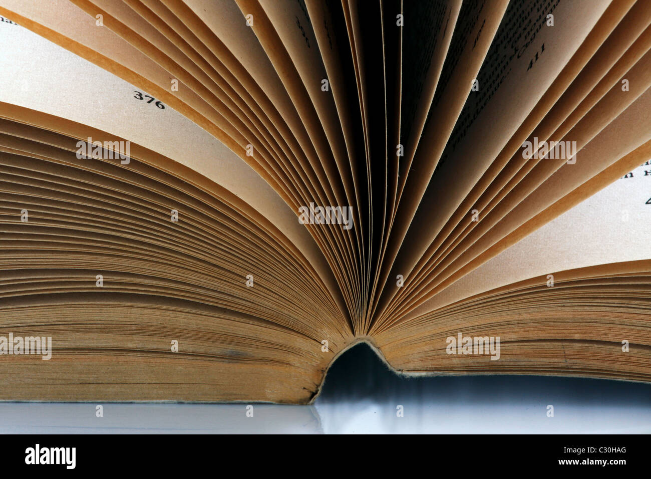 Grand livre ouvert Banque de photographies et d’images à haute ...