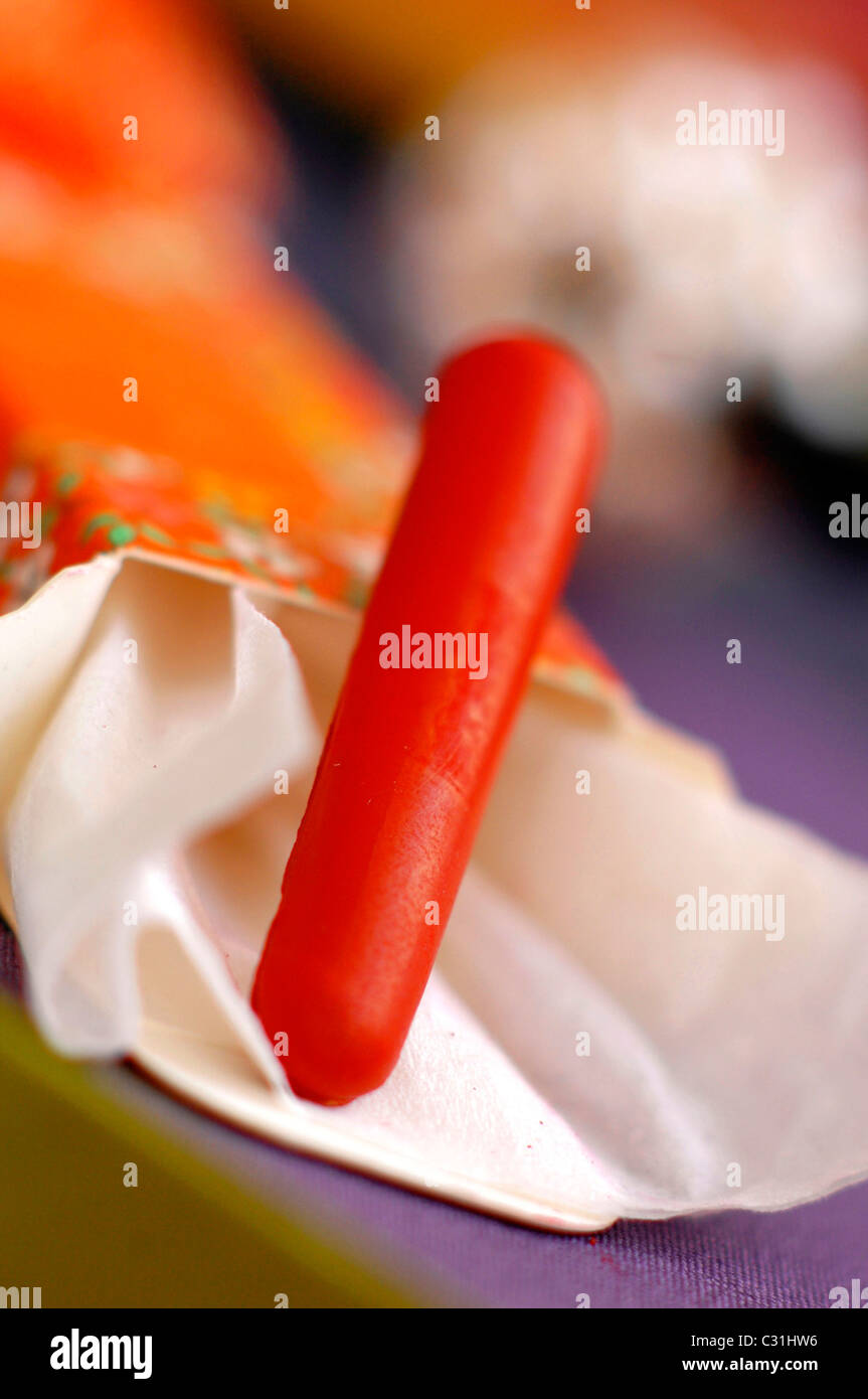 (Rouge à lèvres) KUSHIBENI CARTHAMIN AVEC ROUGE (BENIBANA), le ...