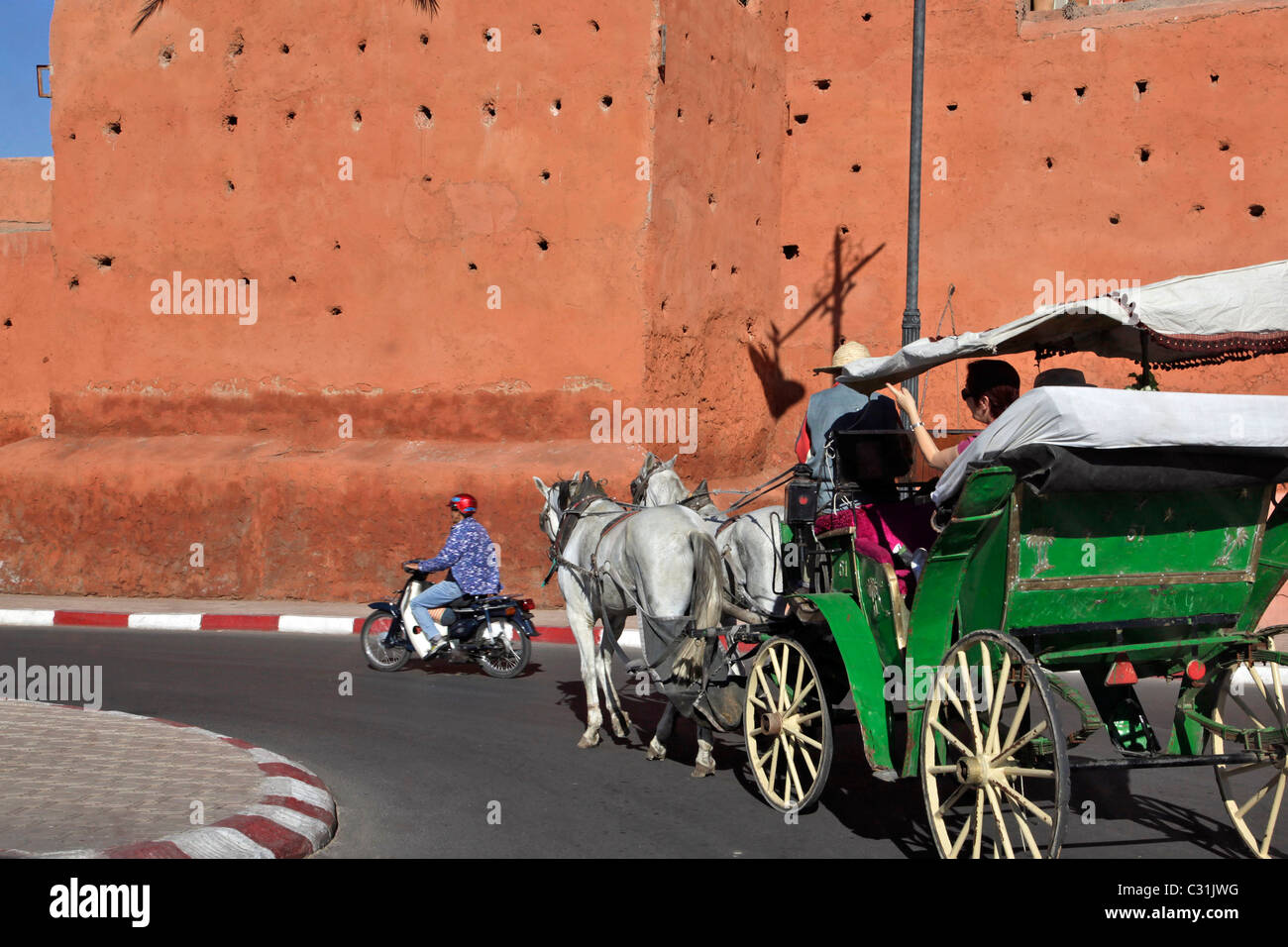 Rempart de la ville de marrakech Banque de photographies et d’images à ...