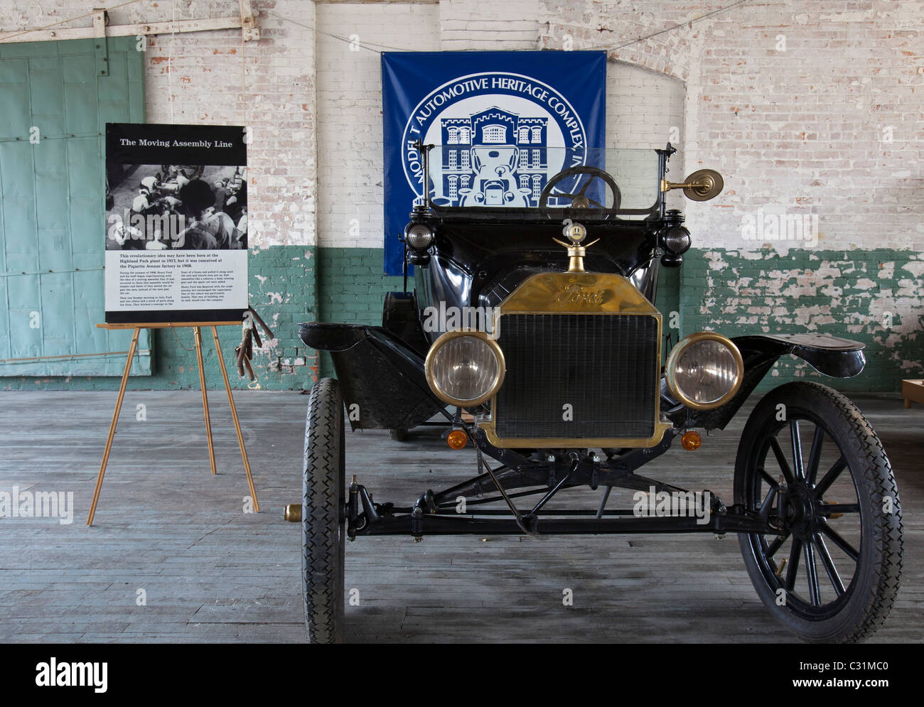 Ford piquette avenue plant Banque de photographies et d’images à haute ...