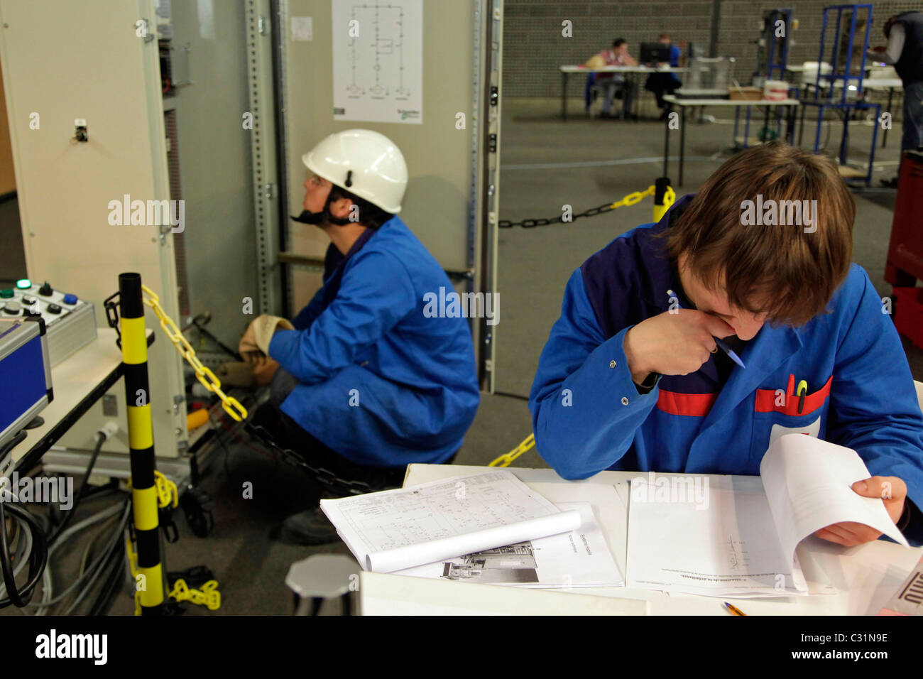 Ingénieur en électromécanique, la mécatronique, SECTEUR INDUSTRIEL, 41e ...