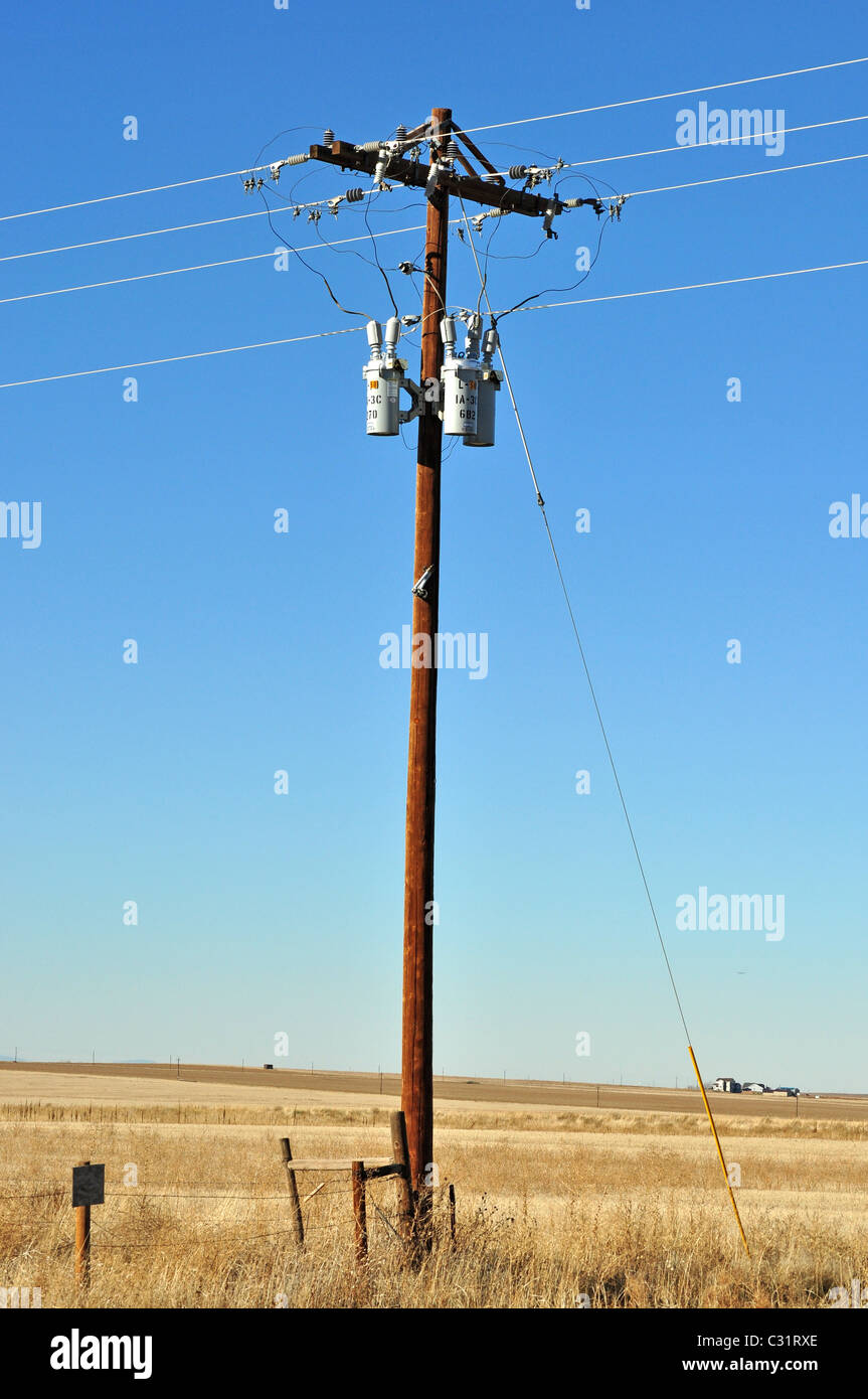 Poteau Électrique Banque d'image et photos - Alamy