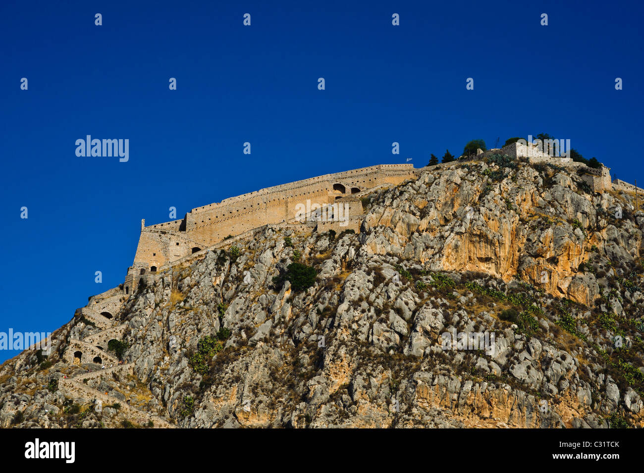 Forteresse de palamidi Banque de photographies et d’images à haute ...