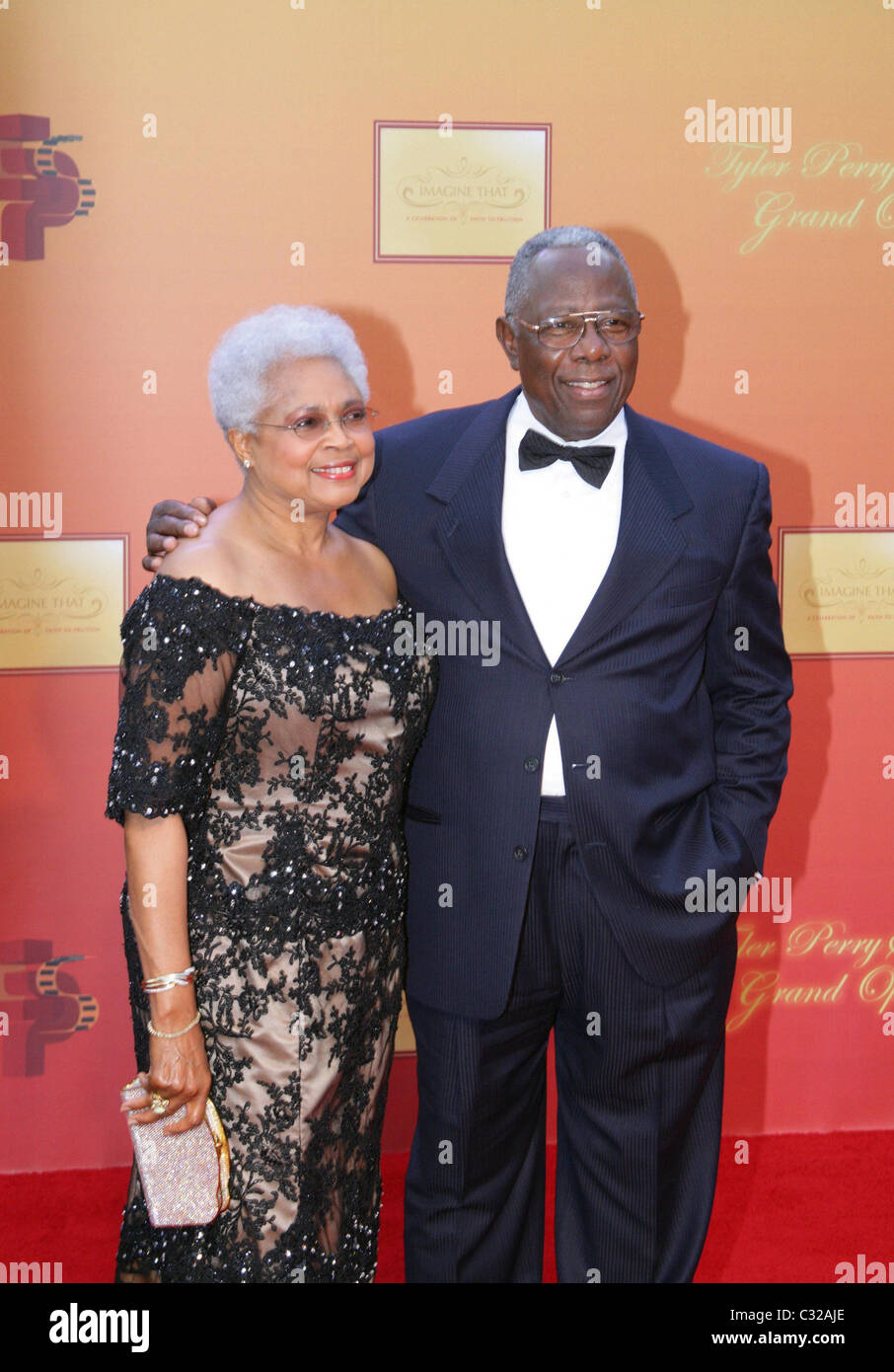 Billie Aaron et Hank Aaron Tyler Perry dévoile sa nouvelle motion ...