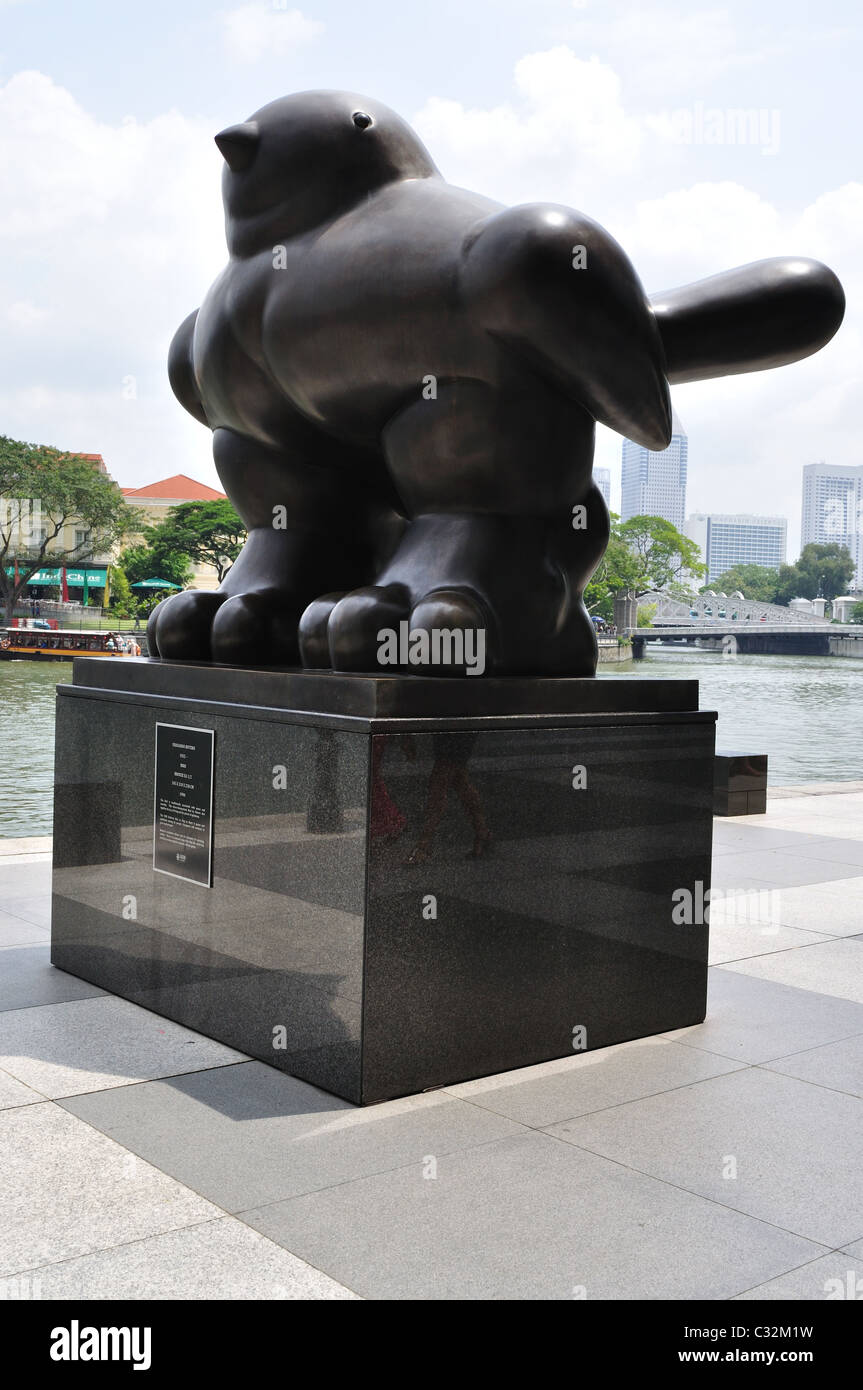 Sculptures de bronze fernando botero Banque de photographies et d ...