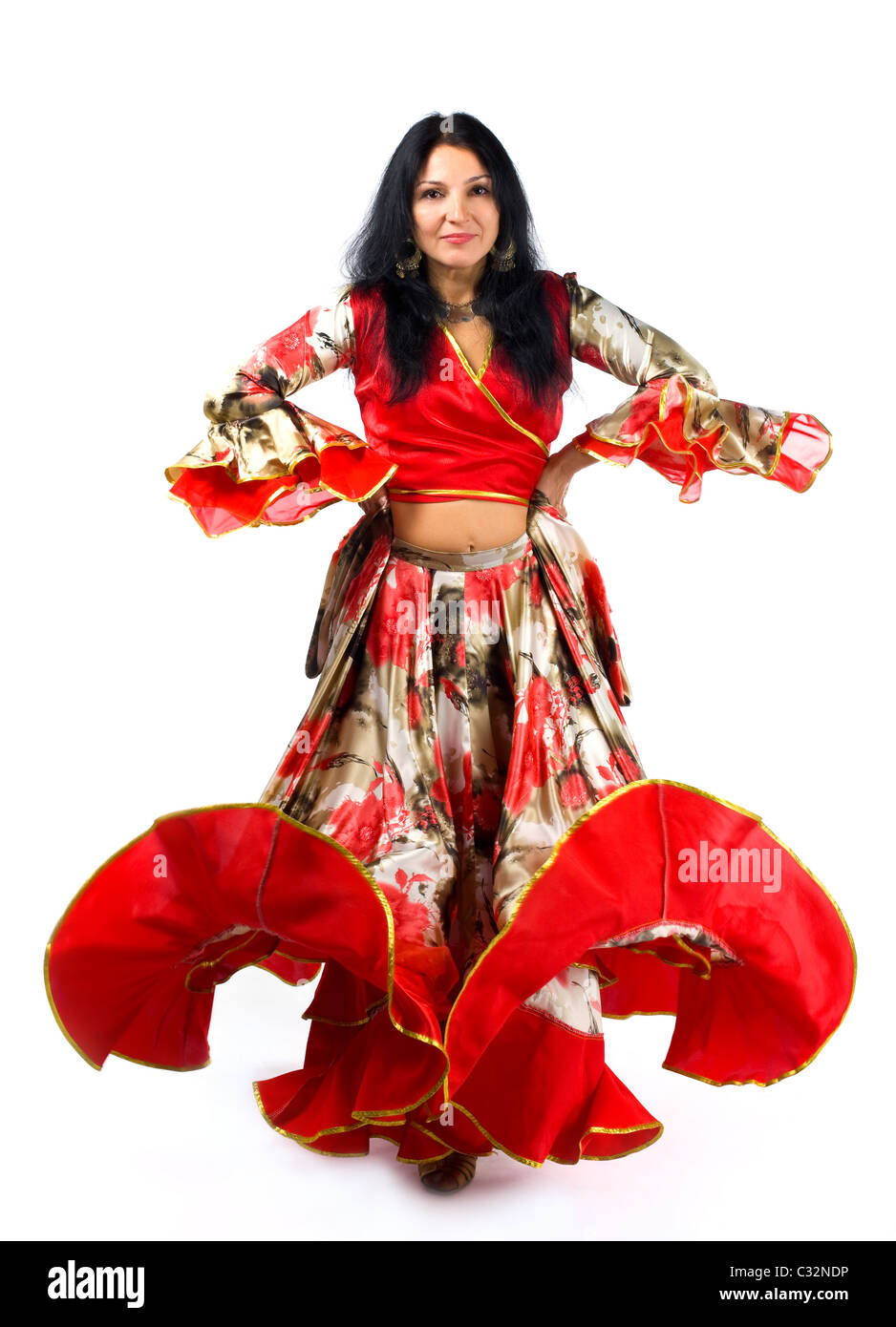 Femme gitane costume Banque de photographies et d’images à haute résolution - Alamy