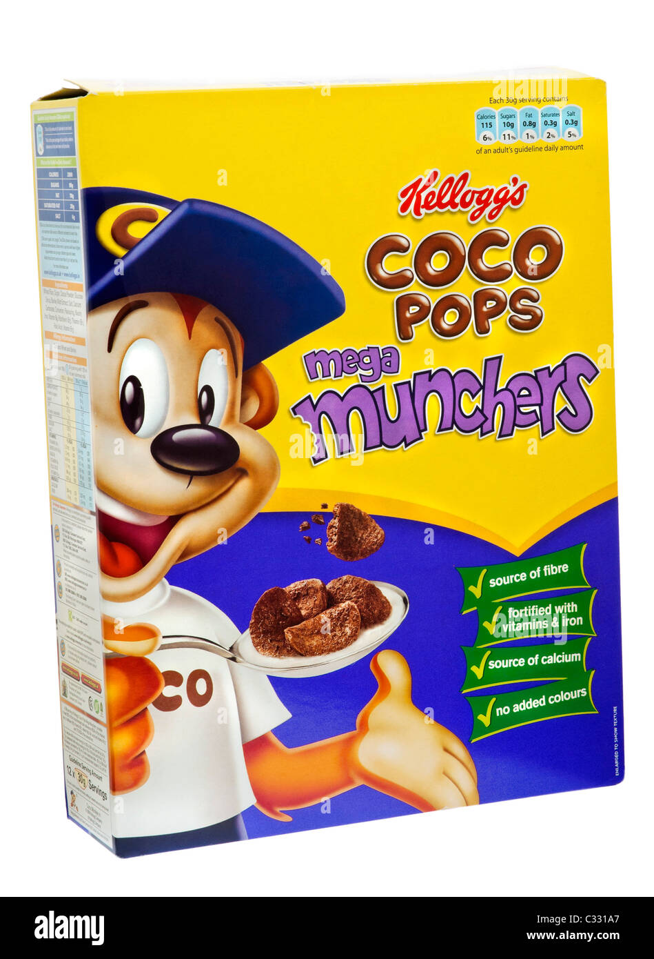 Fort de Coco Pops céréales petit déjeuner Munchers Mega Photo Stock - Alamy