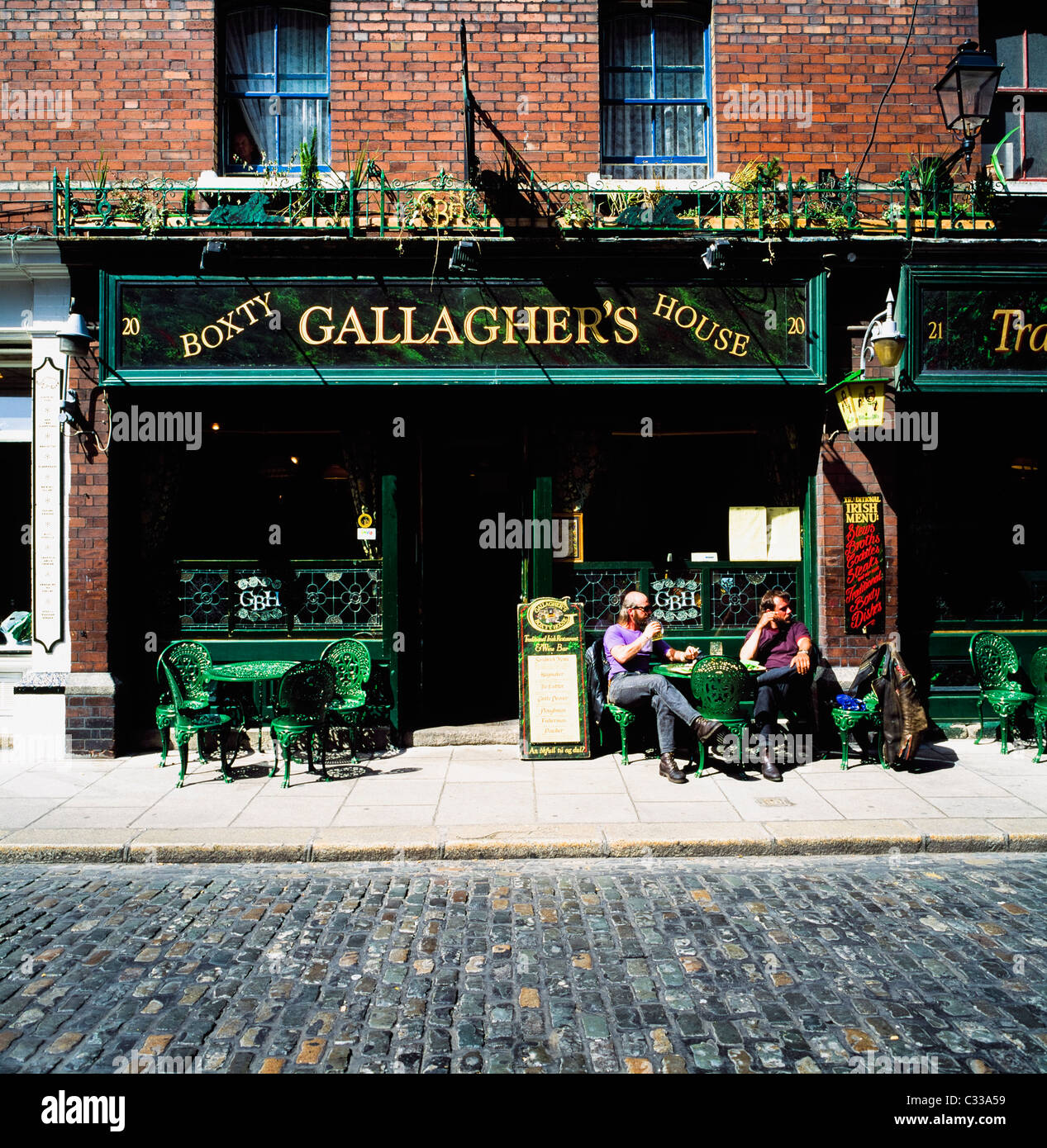 Gallaghers Boxty House Banque d'image et photos - Alamy