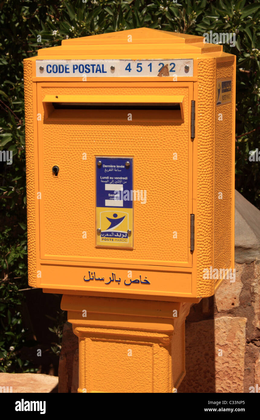 Poste maroc Banque de photographies et d’images à haute résolution - Alamy