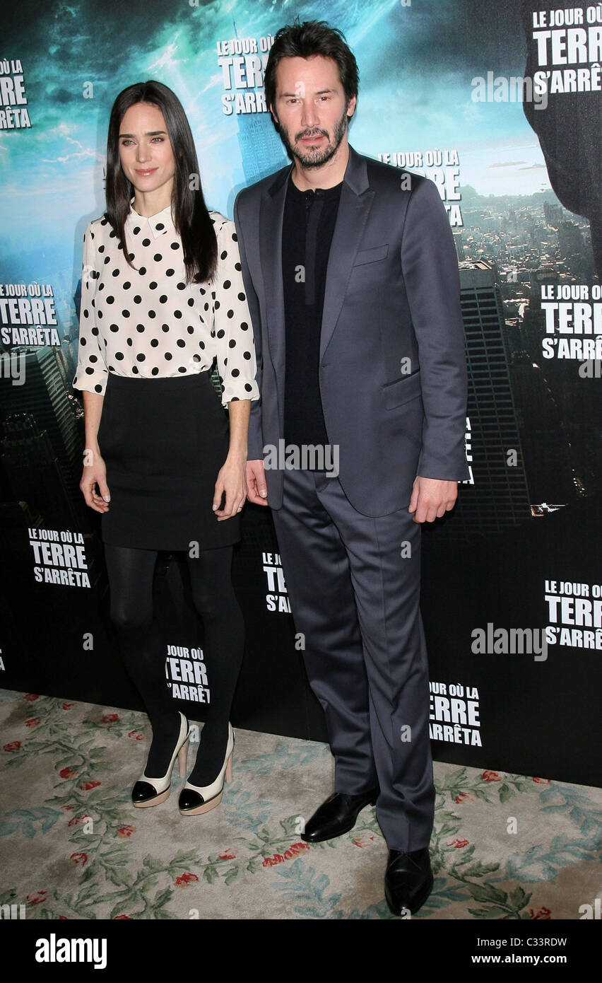 Jennifer Connelly et Keanu Reeves Une séance de photos pour la sortie ...
