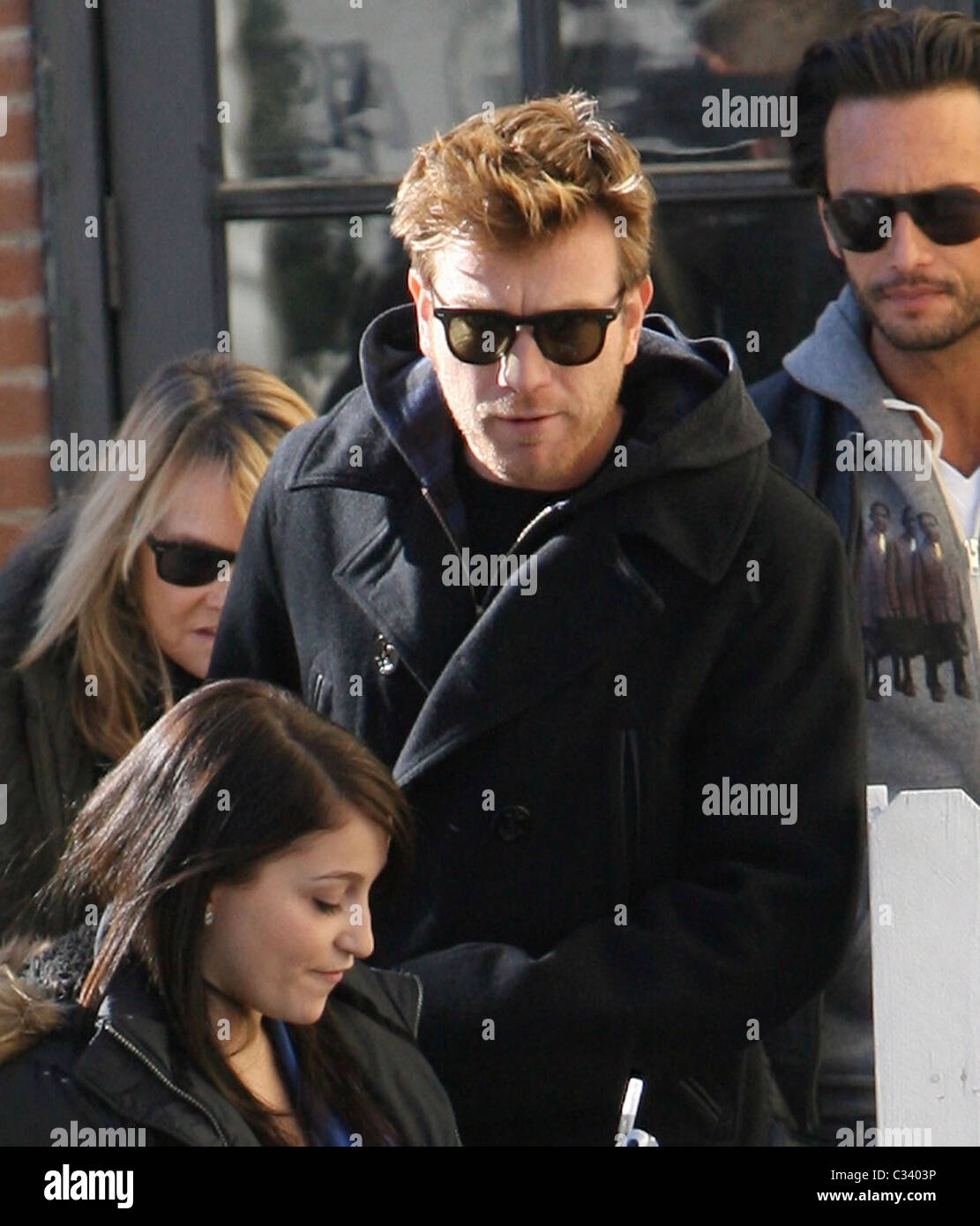 Rodrigo santoro ewan mcgregor Banque de photographies et d’images à haute résolution - Alamy