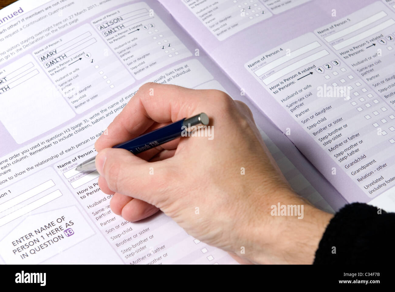 Question du recensement Banque de photographies et d’images à haute ...