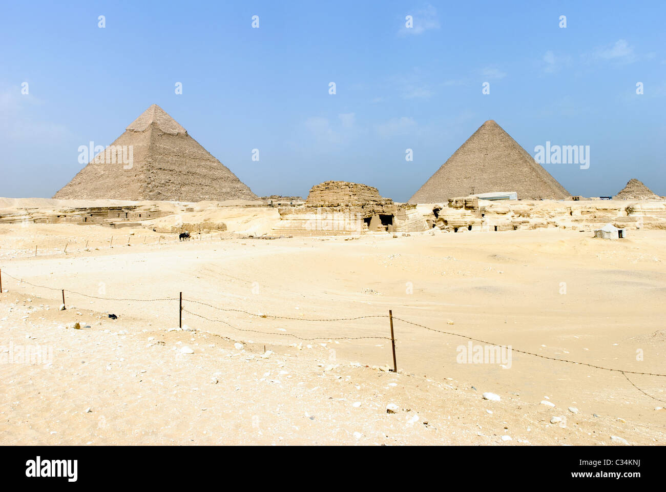 Pyramide chephren Banque de photographies et d’images à haute ...
