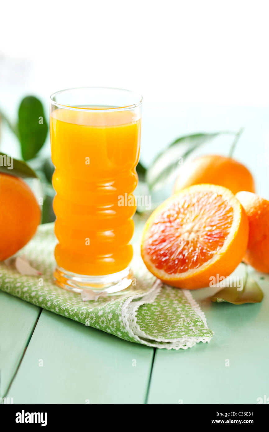 Jus d'orange Banque de photographies et d’images à haute résolution - Alamy