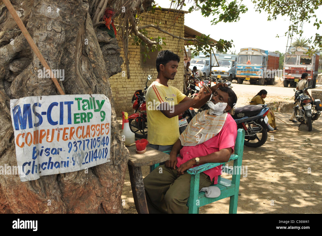 Barber raser Banque de photographies et d’images à haute résolution - Alamy