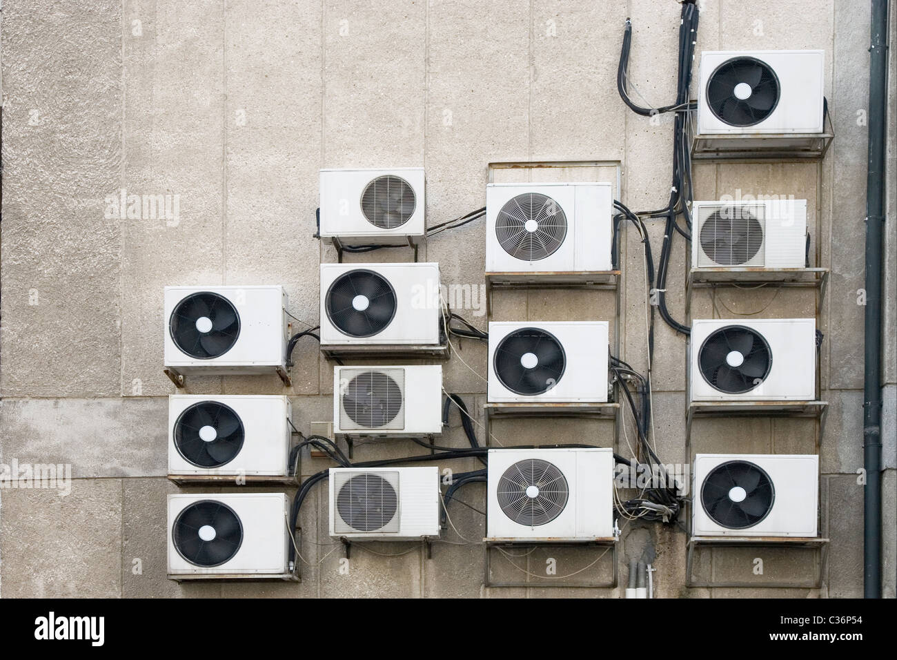Machines de climatisation Banque de photographies et d’images à haute ...