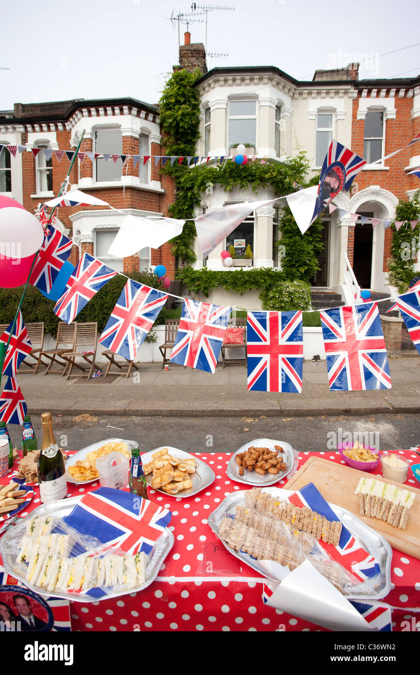 Royal street party Banque de photographies et d’images à haute ...