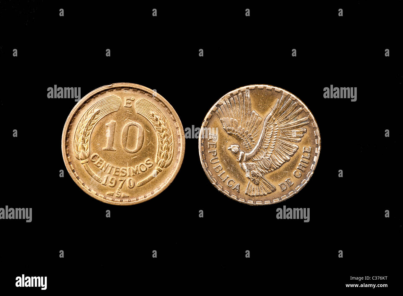 Monnaie chilienne Banque de photographies et d’images à haute ...
