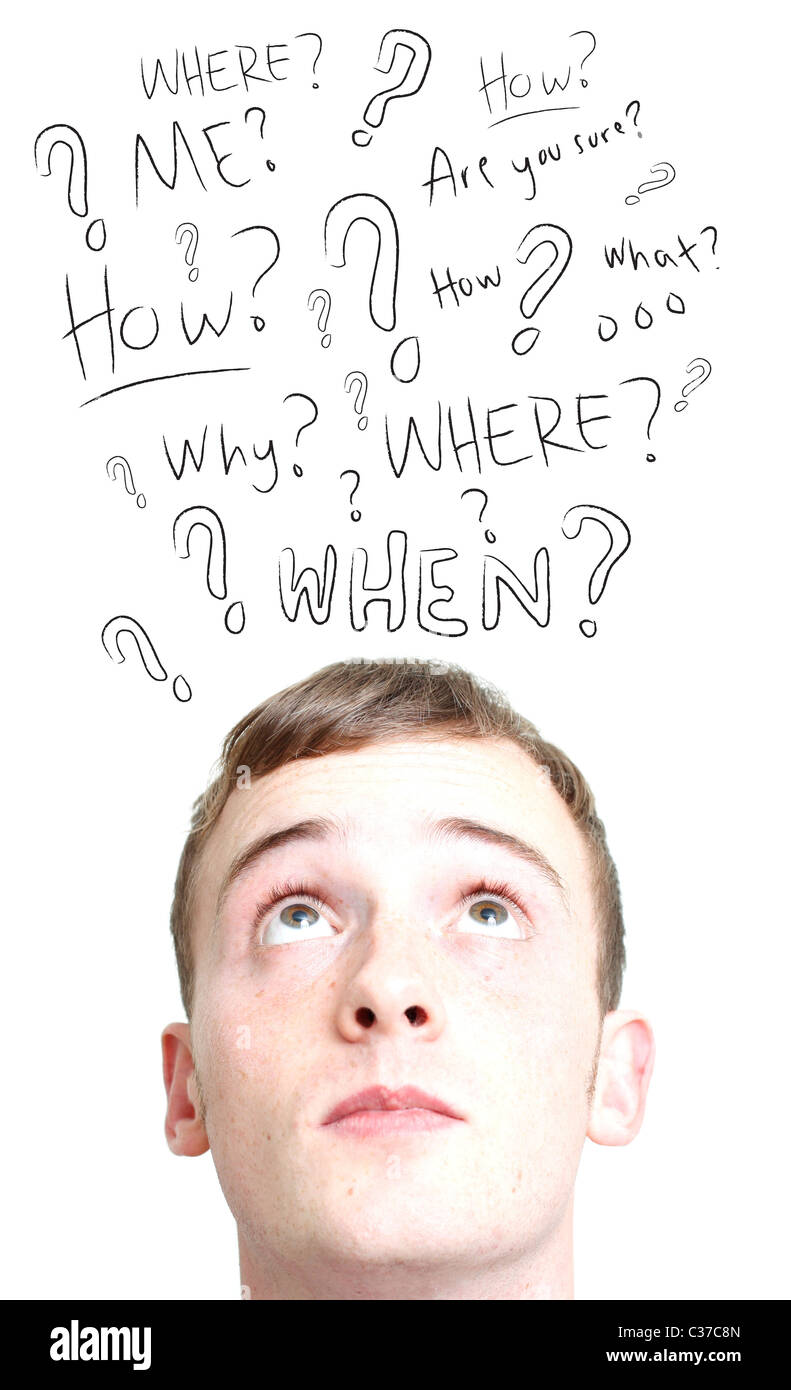 Des questions Banque de photographies et d’images à haute résolution ...