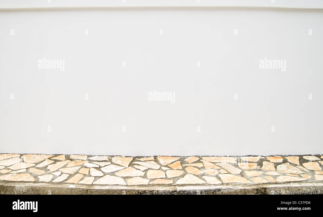 Fond de mur de pierre de trottoir Banque de photographies et d’images à ...