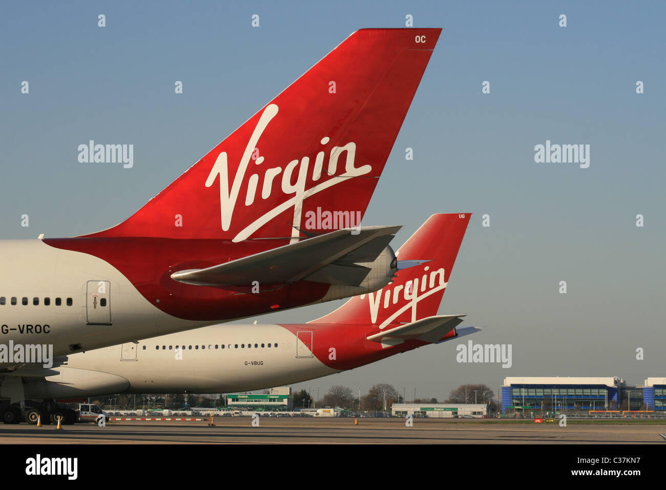 Virgin livery Banque de photographies et d’images à haute résolution ...