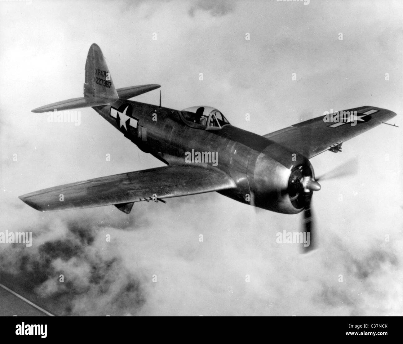 Republic p47 thunderbolt Banque de photographies et d’images à haute ...