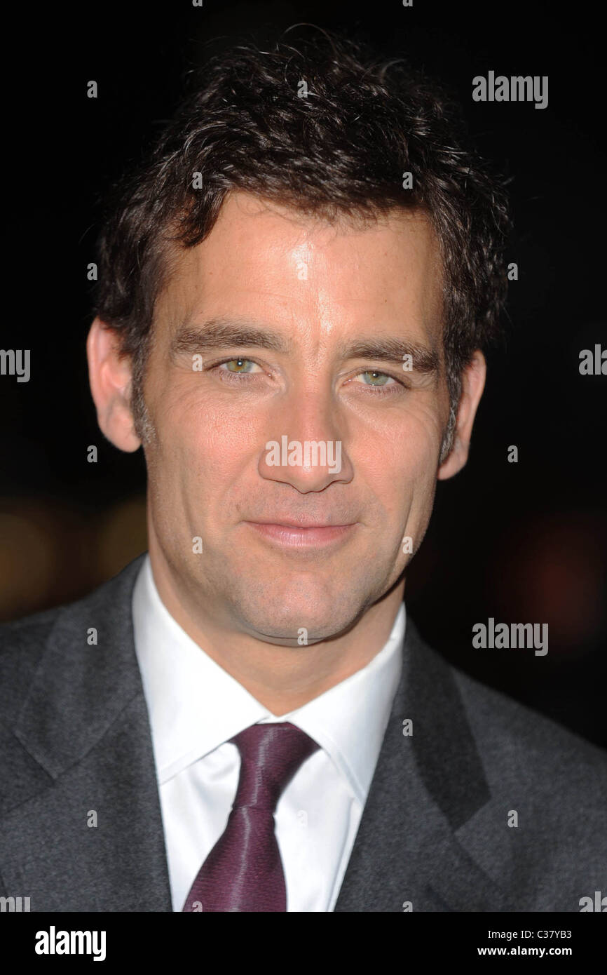 Clive Owen UK premiere de 'Duplicity' qui s'est tenue à l'Empire ...