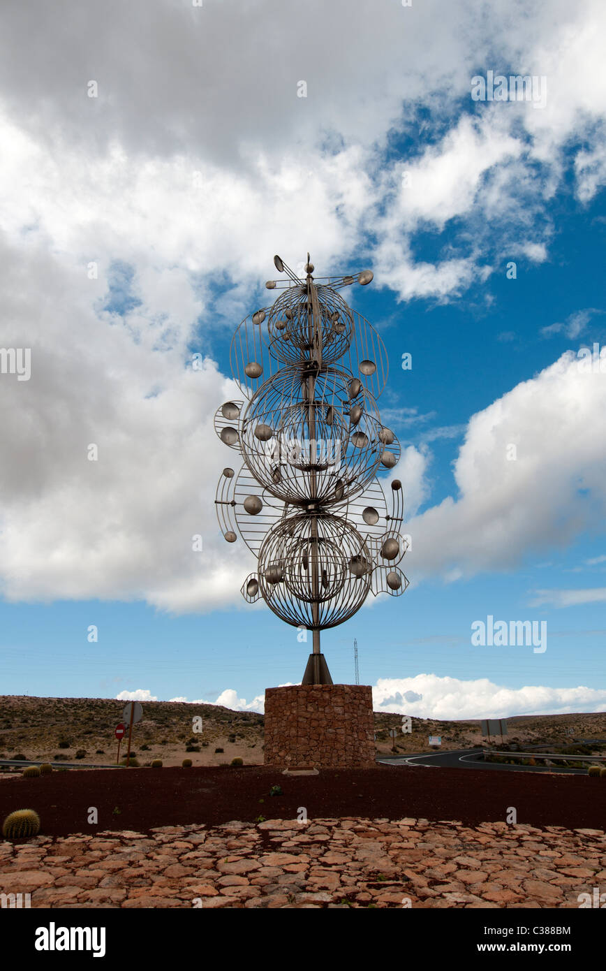 Wind mobile sculpture Banque de photographies et d’images à haute ...