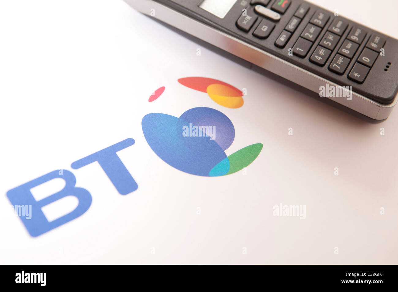 Logo du groupe bt Banque de photographies et d’images à haute ...