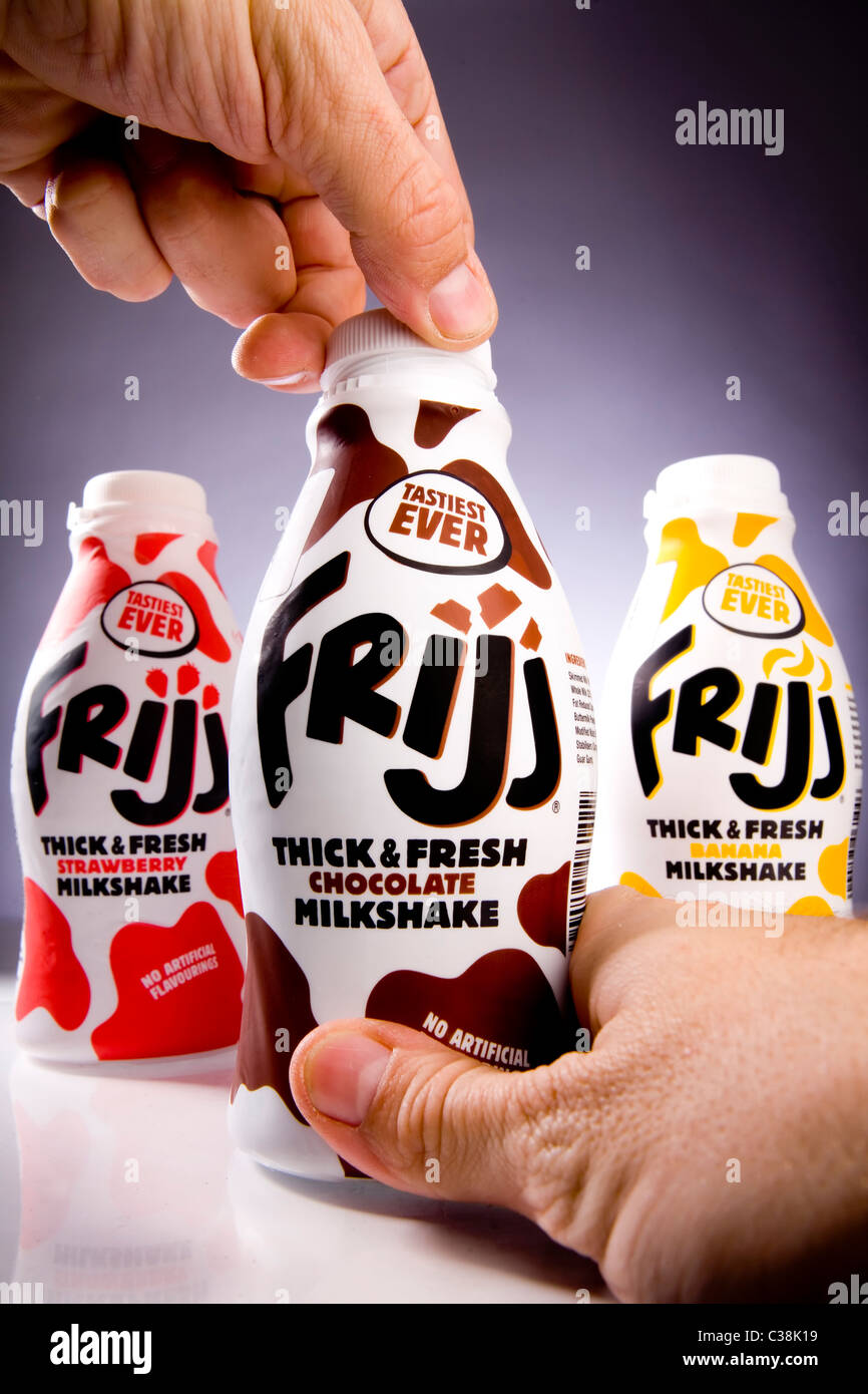 Frijj milkshake Banque de photographies et d’images à haute résolution ...
