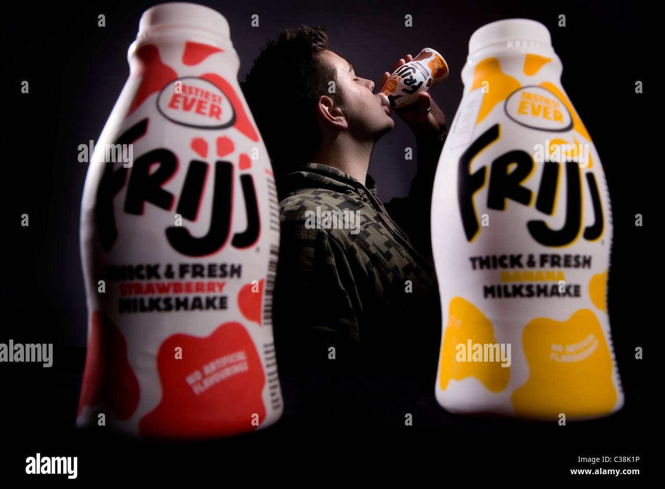 Dairy crest Banque de photographies et d’images à haute résolution - Alamy