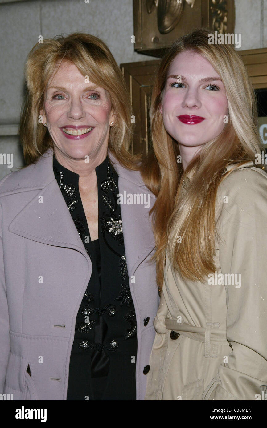 Jill Clayburgh et sa fille Lily Rabe soirée d'ouverture après partie ...