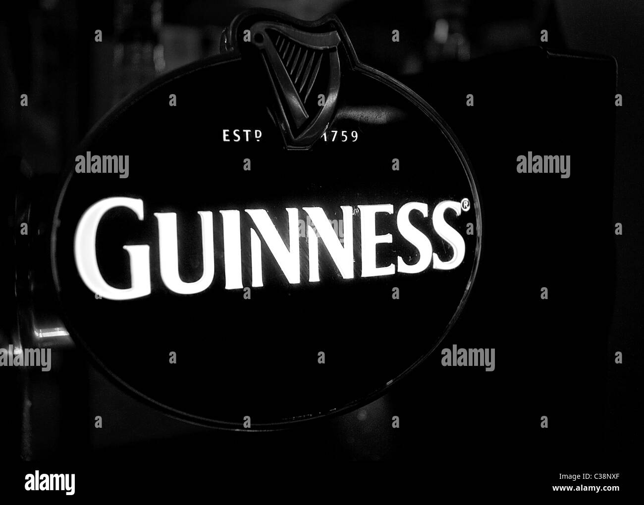 Diageo plc Banque d'images noir et blanc - Alamy