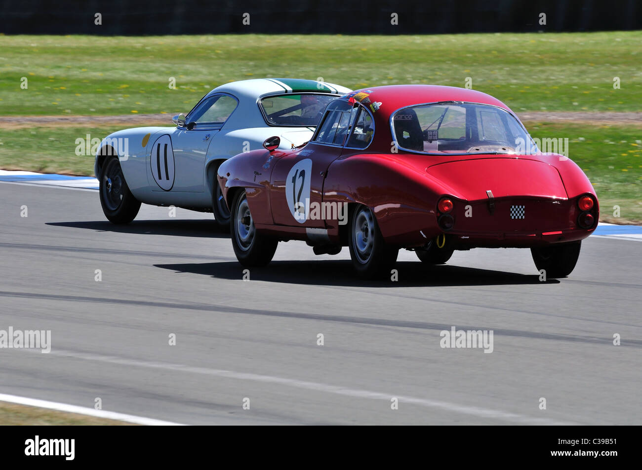 GT pré-'63 - Anthony Hancock/David Cooke, 1961 Lotus Elise & Richard ...