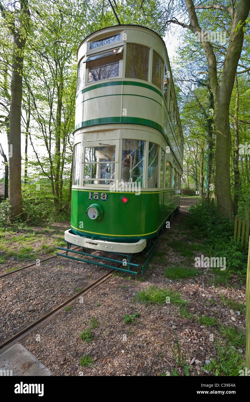 Tramways historiques verts Banque de photographies et d’images à haute ...