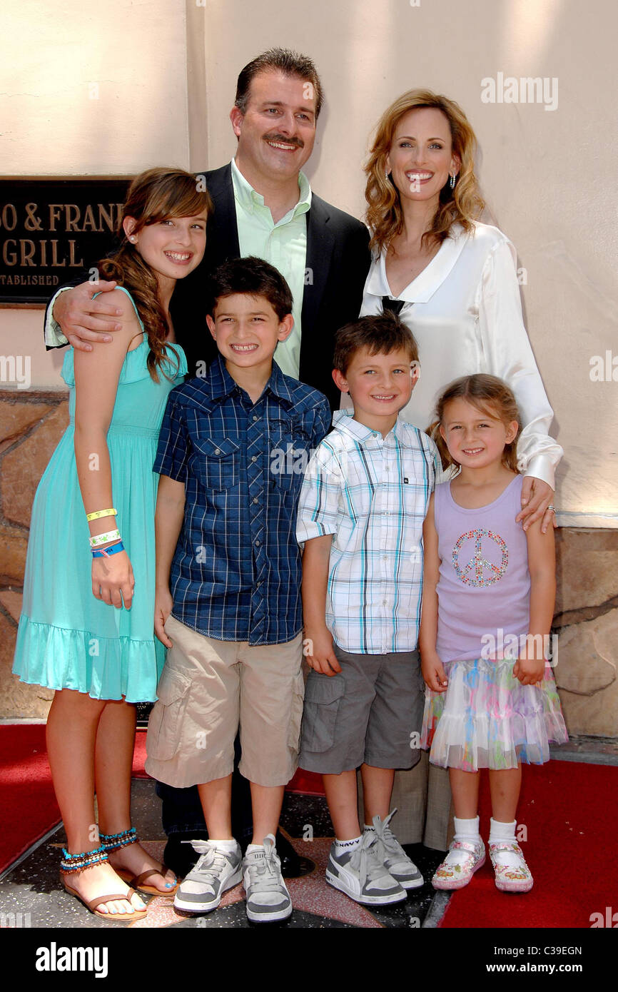 Kevin Grandalski Marlee Matlin, Marlee Matlin famille et honoré avec ...