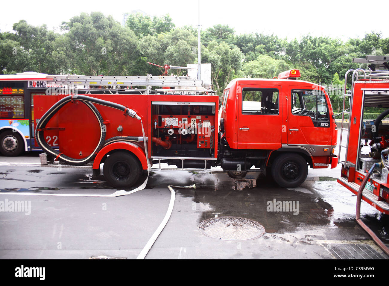 Camion de pompier Banque de photographies et d’images à haute ...