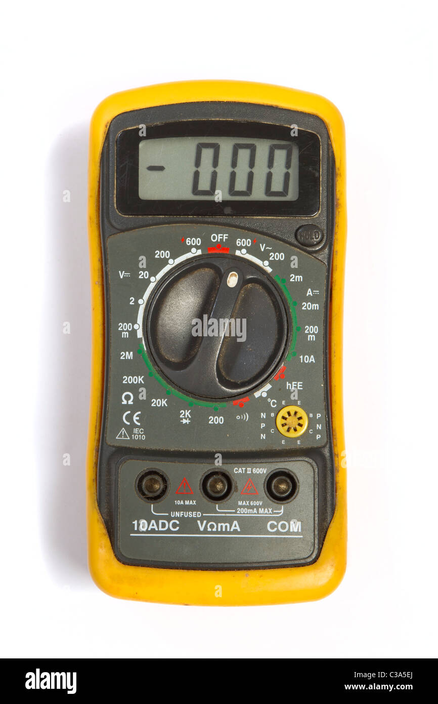 Digital multimeter Banque de photographies et d’images à haute ...