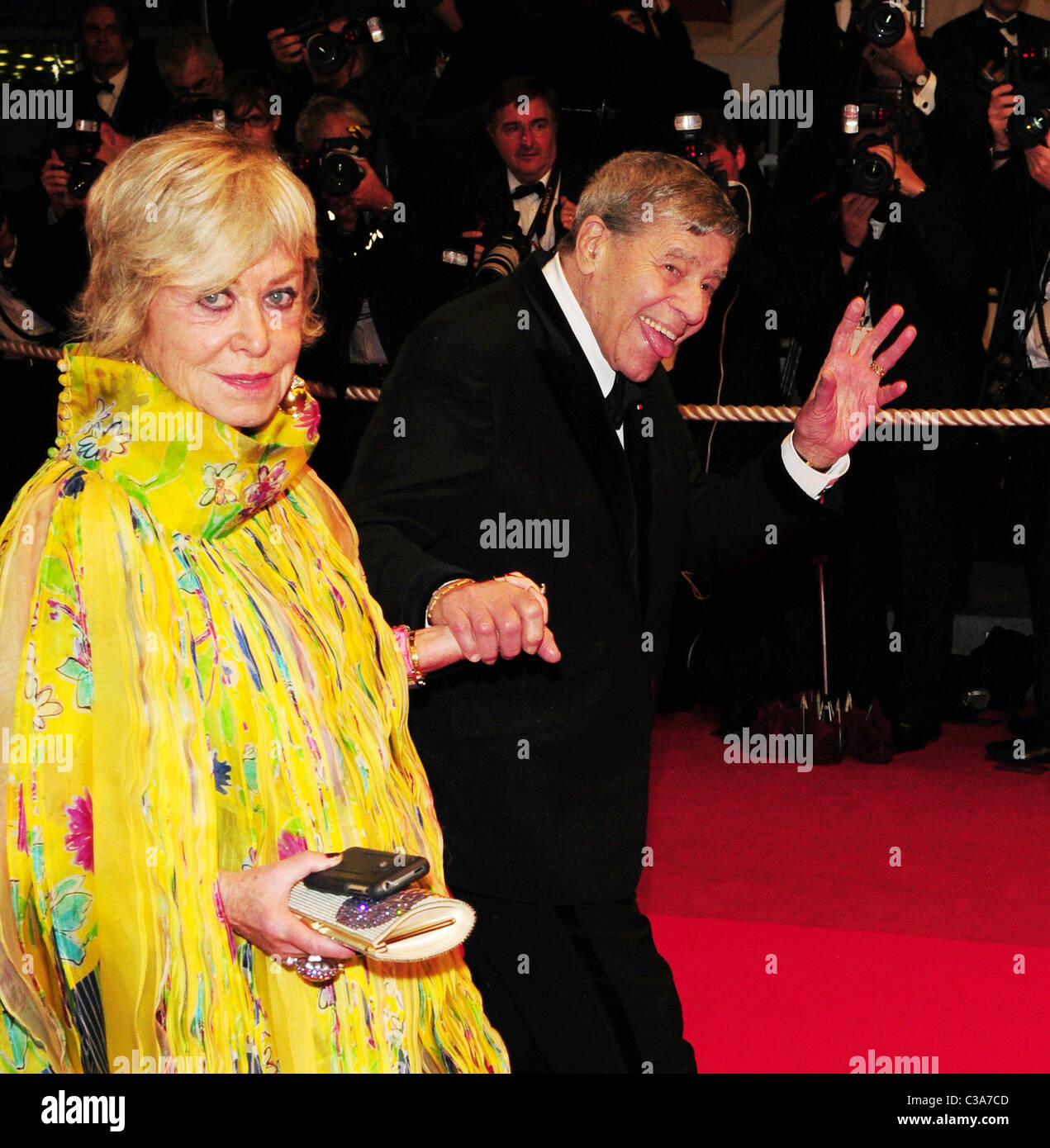 Jerry lewis and sandee pitnick Banque de photographies et d’images à ...