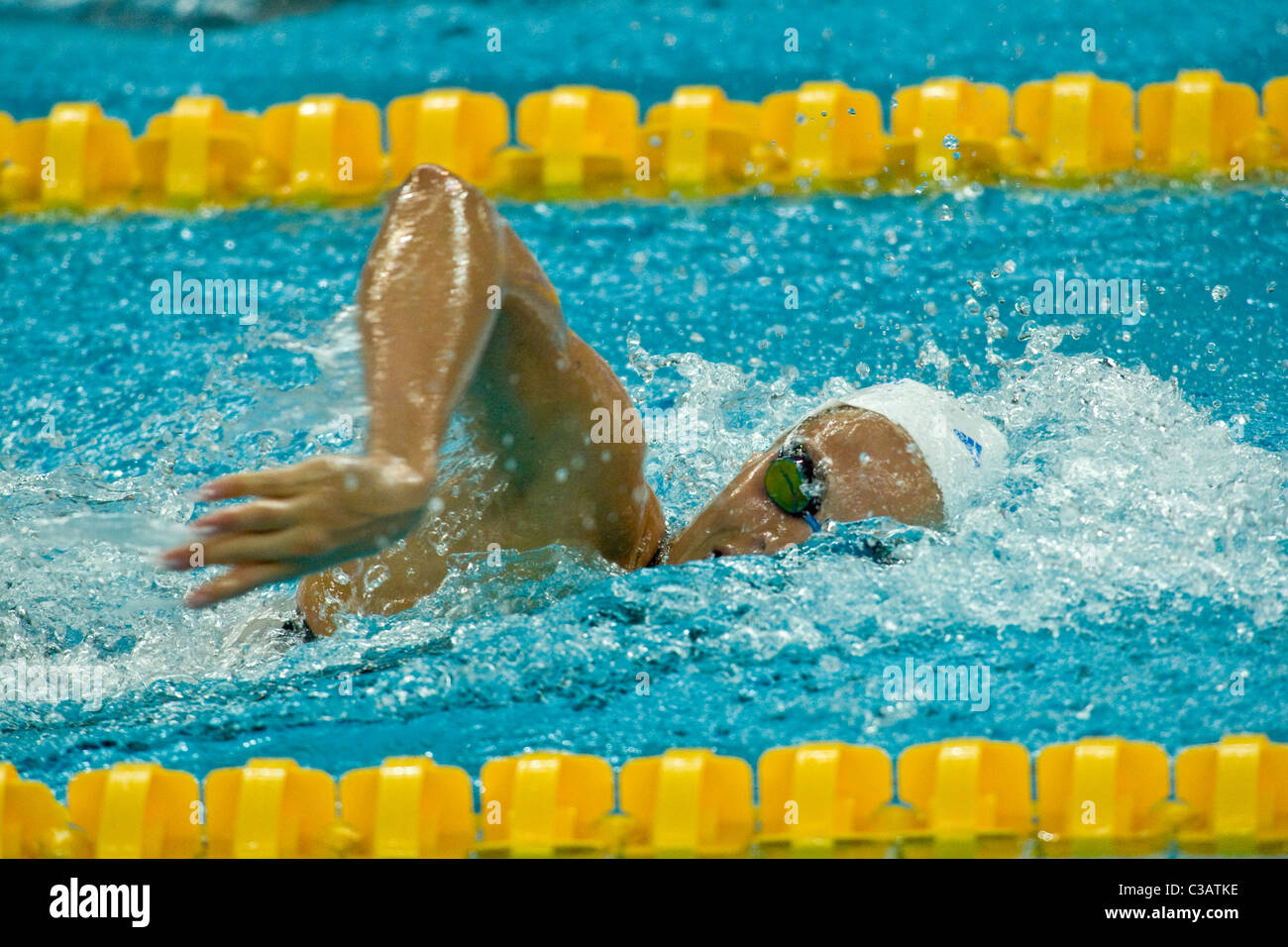 Laure manaudou Banque de photographies et d’images à haute résolution - Alamy