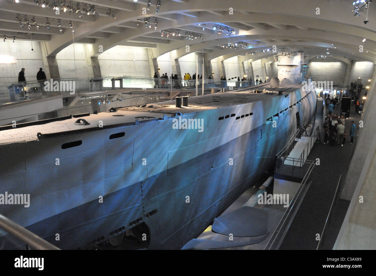 U boat submarine chicago museum science Banque de photographies et d ...