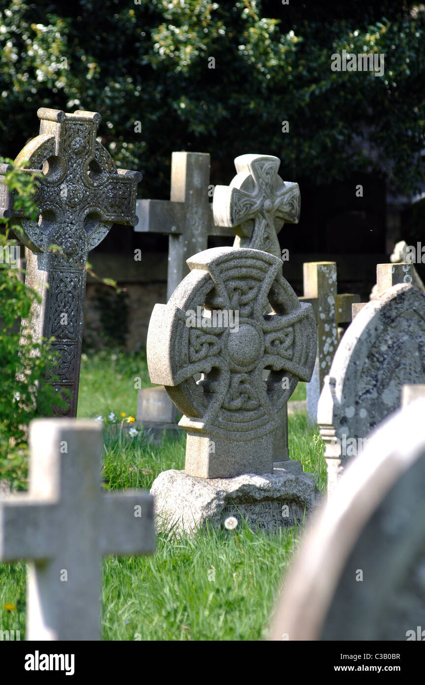 Holywell cemetery Banque de photographies et d’images à haute ...