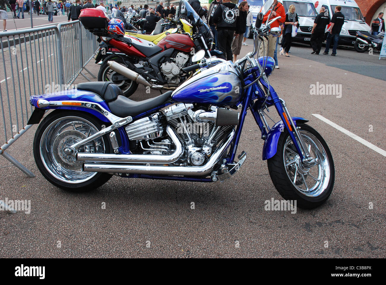 Harley davidson screaming eagle Banque de photographies et d’images à ...